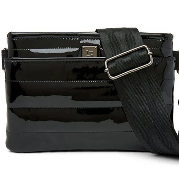 THINK ROYLN | Bags | Think Royln Black Patent Bum Bag Or Crossbody With ...